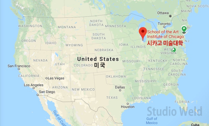 [미국미술유학] School of the Art Insitute of Chicago 시카고 미대 SAIC : 네이버 블로그