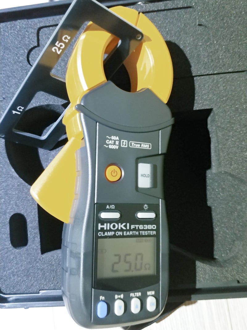 접지저항클램프 구매 FT-6380 [HIOKI] : 네이버 블로그