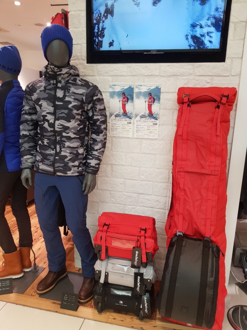 오사카 쇼핑 아웃도어 캠핑용품점은 신오사카역 Albi에 다 모여있네 네이버 블로그