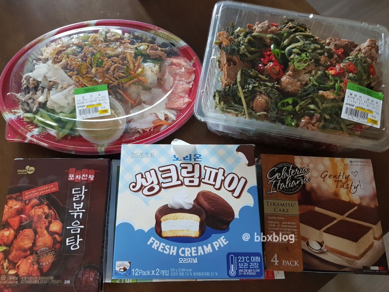 이마트 트레이더스 소주 가격 And 추천상품 양장피 패밀리감자탕 닭볶음탕 티라미수 오리온 생크림파이 네이버 블로그