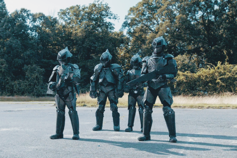 미국판 우뢰매, 에이리언 워페어(Alien Warfare, 2019) : 네이버 블로그