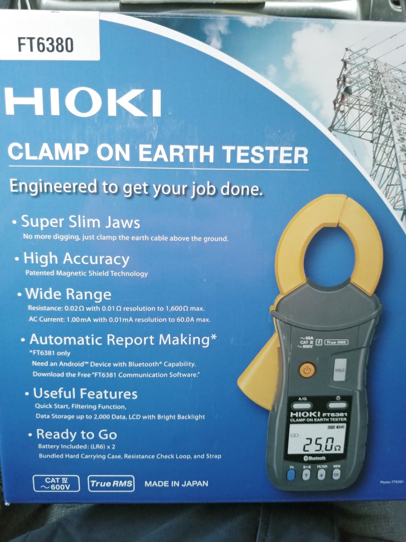 접지저항클램프 구매 FT-6380 [HIOKI] : 네이버 블로그