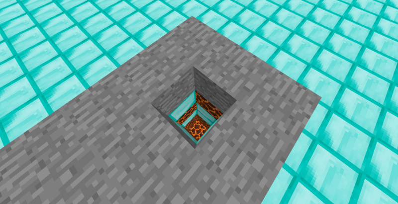 마인크래프트 커맨드 신청강좌 - falling_block으로 함정 만들기! : 네이버 블로그