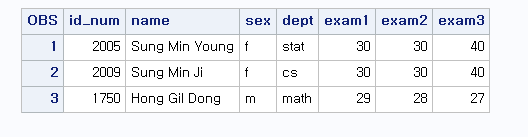 SAS [format & &w. $ COMMA] : 네이버 블로그