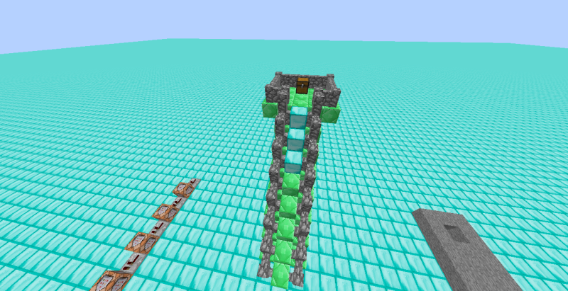 마인크래프트 커맨드 신청강좌 - falling_block으로 함정 만들기! : 네이버 블로그