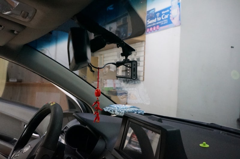 블랙박스교체] 터치고(touchgo) k7 -모닝 : 네이버 블로그