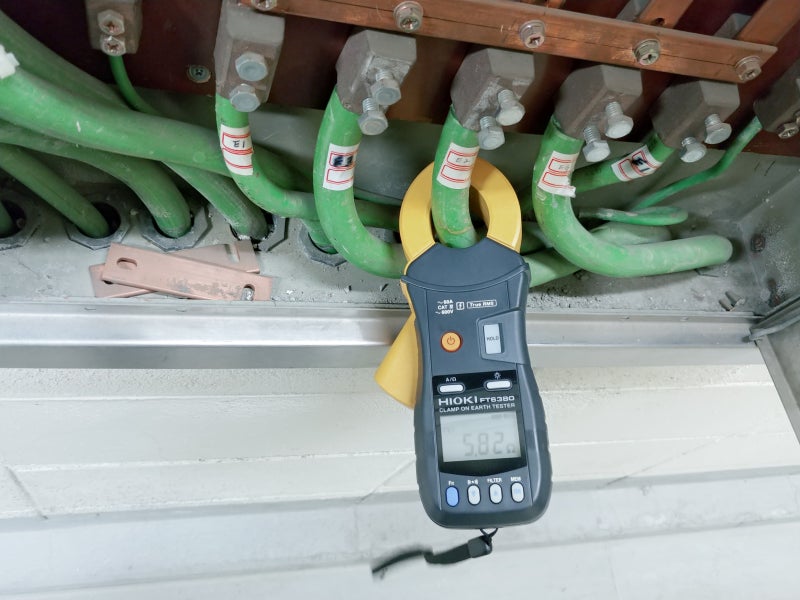 접지저항클램프 구매 FT-6380 [HIOKI] : 네이버 블로그