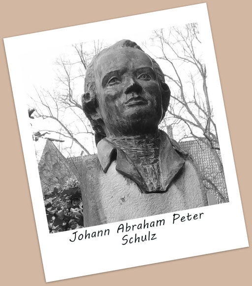 125) 요한 아브라함 피터 슐츠 (Johann Abraham Peter Schulz, 1747–1800, 고전주의 독일의 ...