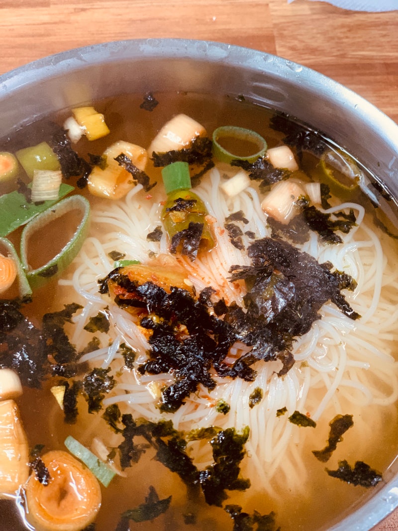 맛집 공릉 소문난 멸치국수 소박한 국물의 멸치국수 네이버 블로그
