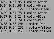 [EV3-Python] Color Sensor (ColorSensor class) : 네이버 블로그