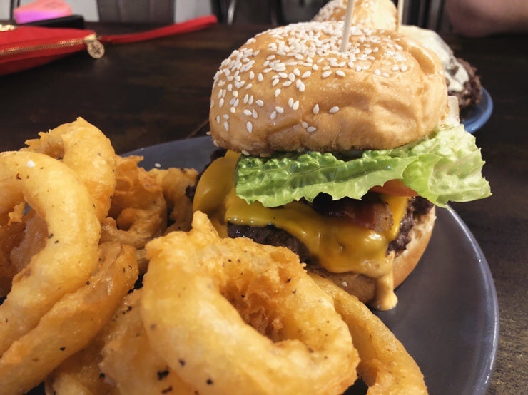 괌 햄버거맛집 햄브로스 수제버거투몬맛집 네이버 블로그