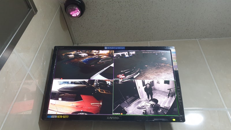HVR-410S 이지피스 이지피스 EGPIS Udea CCTV모니터 위드뷰 KOCOM CCTV KOCOM카메라 : 네이버 블로그
