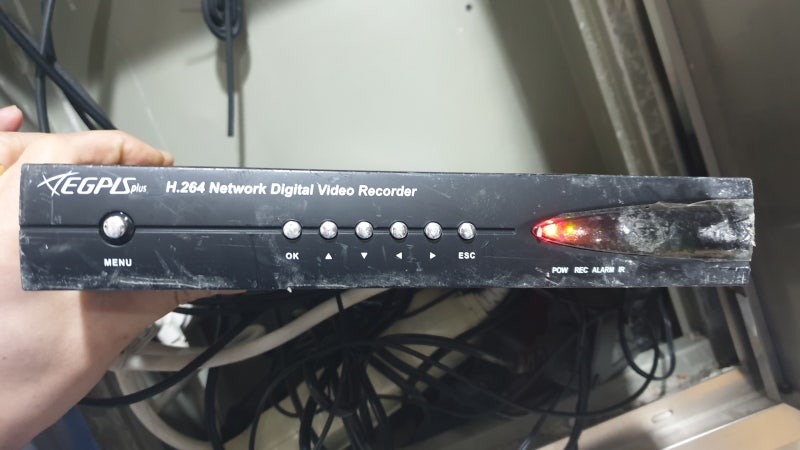 HVR-410S 이지피스 이지피스 EGPIS Udea CCTV모니터 위드뷰 KOCOM CCTV KOCOM카메라 : 네이버 블로그