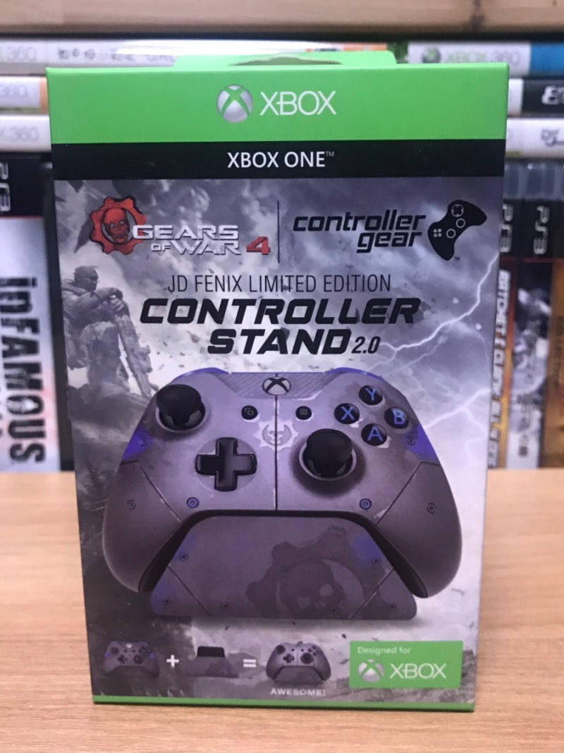 Limited Edition Gears Of War Controller Stand Controller Stand ...
