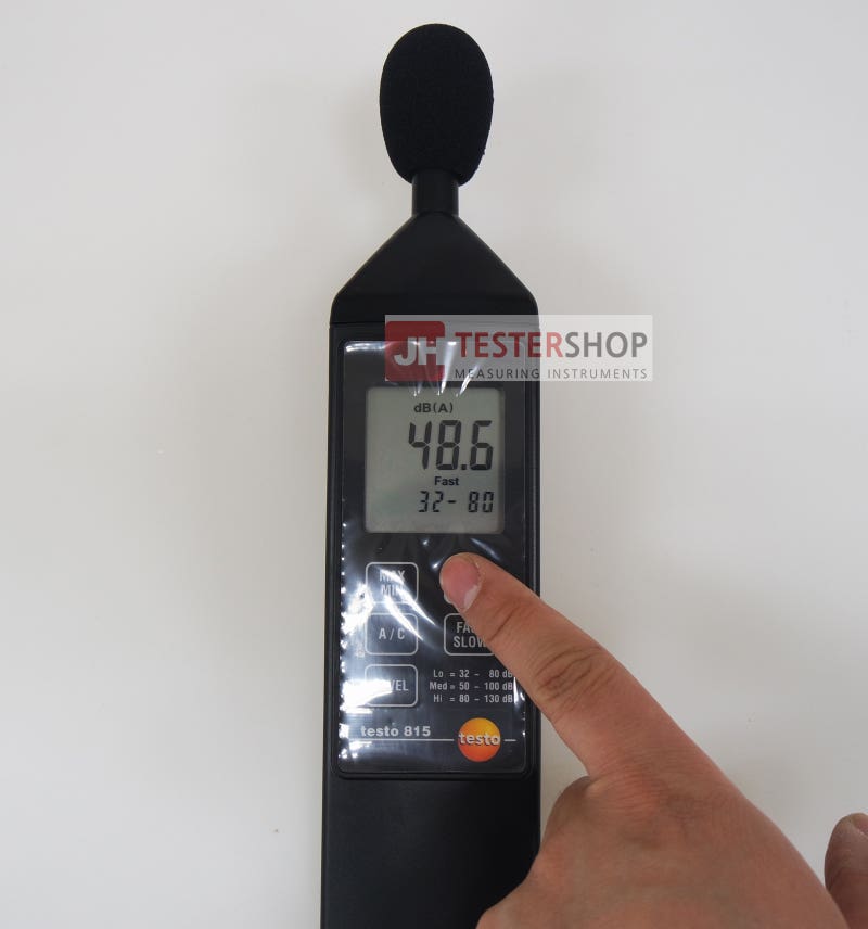 TESTO 815 디지털 소음계/소음 측정기/휴대용 측정기 : 네이버 블로그