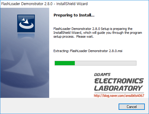 STM32 MCU 부트로더 펌웨어 다운로더 - Flash Loader Demonstrator : 네이버 블로그