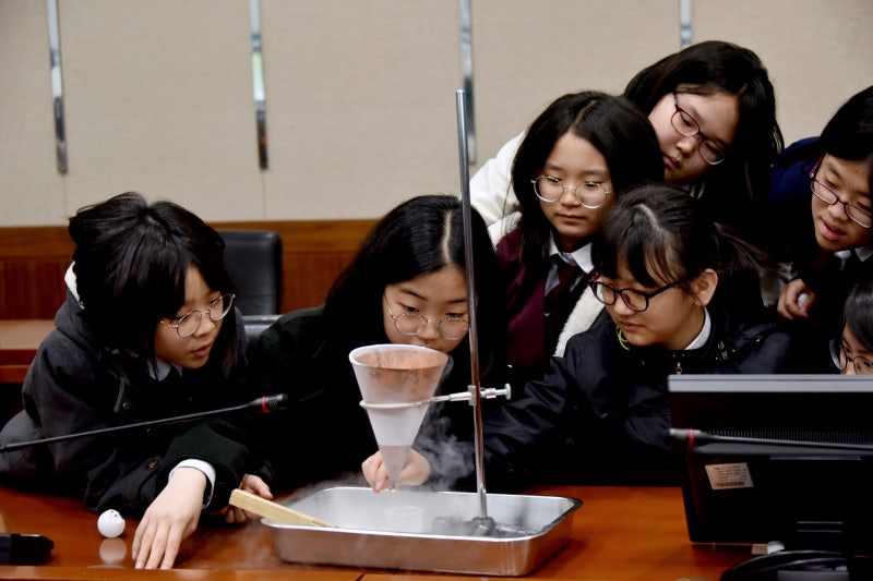 2019 엑스사이언스 초청 과학교실 개최 : 네이버 블로그