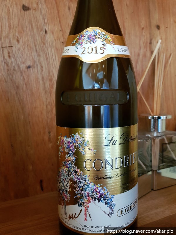 E. Guigal, Condrieu 'La Doriane', 2015 (이기갈 (에띠엔 기갈), 꽁드리외 (꽁드리유) 라 도리안 ...