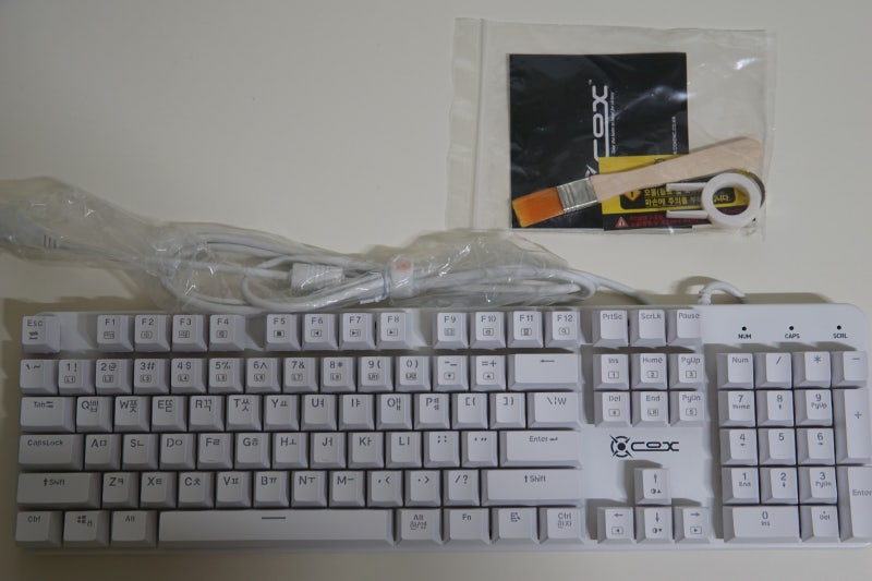 키알못의 기계식키보드 구입 : COX CK420 : 네이버 블로그