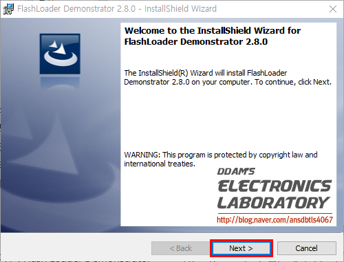 STM32 MCU 부트로더 펌웨어 다운로더 - Flash Loader Demonstrator : 네이버 블로그