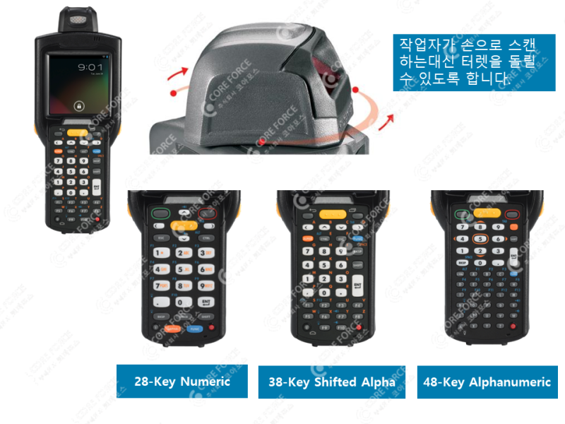 [코아포스]ZEBRA MC3200 MOBILE COMPUTER : 네이버 블로그