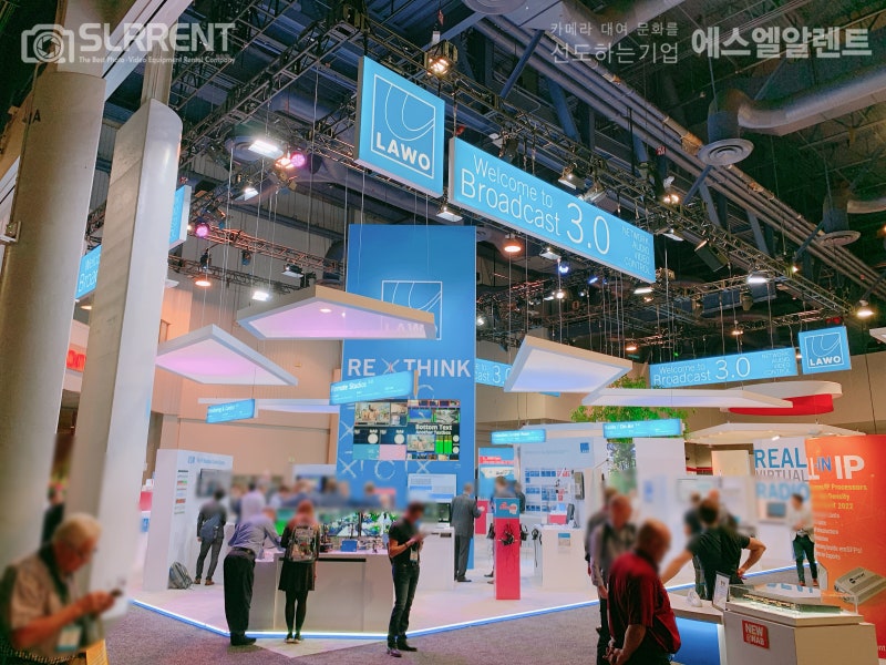2019 NAB Show에 참가한 에스엘알렌트! -2부- : 네이버 블로그