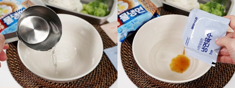 생면식감 꼬불꼬불 물냉면 And 탱탱쫄면 나만의 여름을 대비하는 자세 네이버 블로그