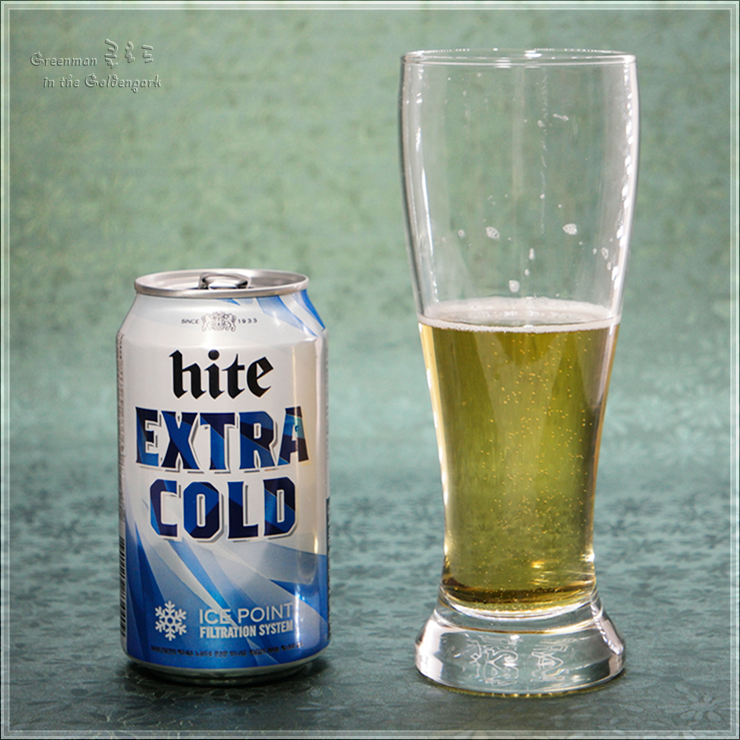 하이트진로의 신제품 맥주 [테라 TERRA]의 [hite extra cold] 비교 시음 - 미세먼지에 좋은 호주산 재료는 ...