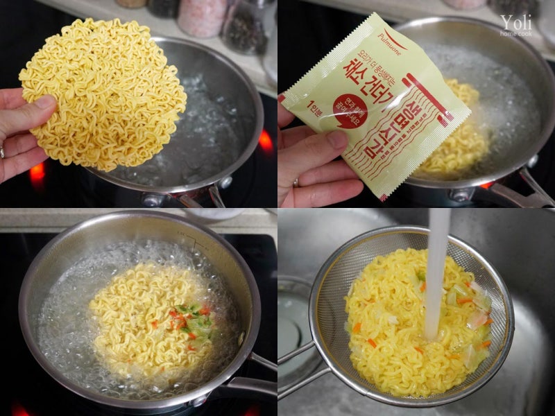 생면식감 꼬불꼬불 물냉면 And 탱탱쫄면 나만의 여름을 대비하는 자세 네이버 블로그