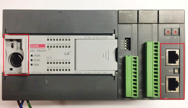 PLC 제어를 위한 RS232 케이블 연결 : 네이버 블로그