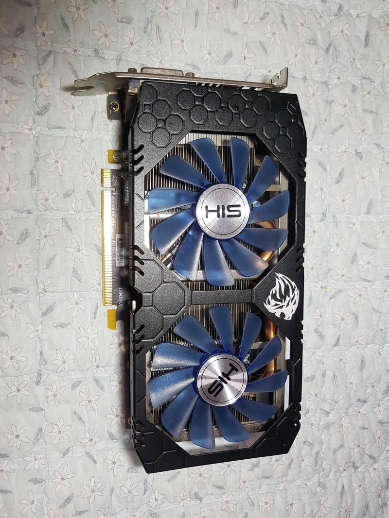 HIS AMD RX 470 8GB 중고 그래픽카드 개봉기 : 네이버 블로그