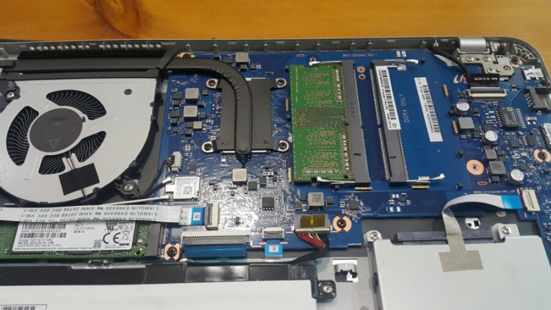 삼성 노트북5 메탈 K34 분해 NT560XBE-K34 : 네이버 블로그