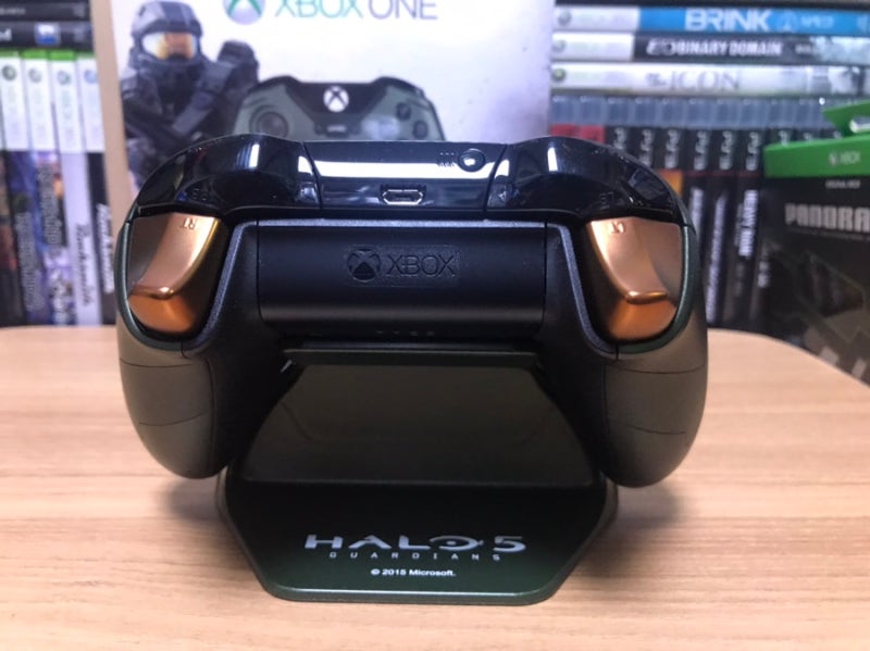 Xbox One Limited Edition Halo 5: Guardians Master Chief Wireless ...