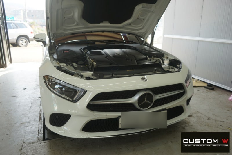 벤츠 C257 CLS400을 CLS400 AMG 라인으로 순정 바디킷 작업! : 네이버 블로그