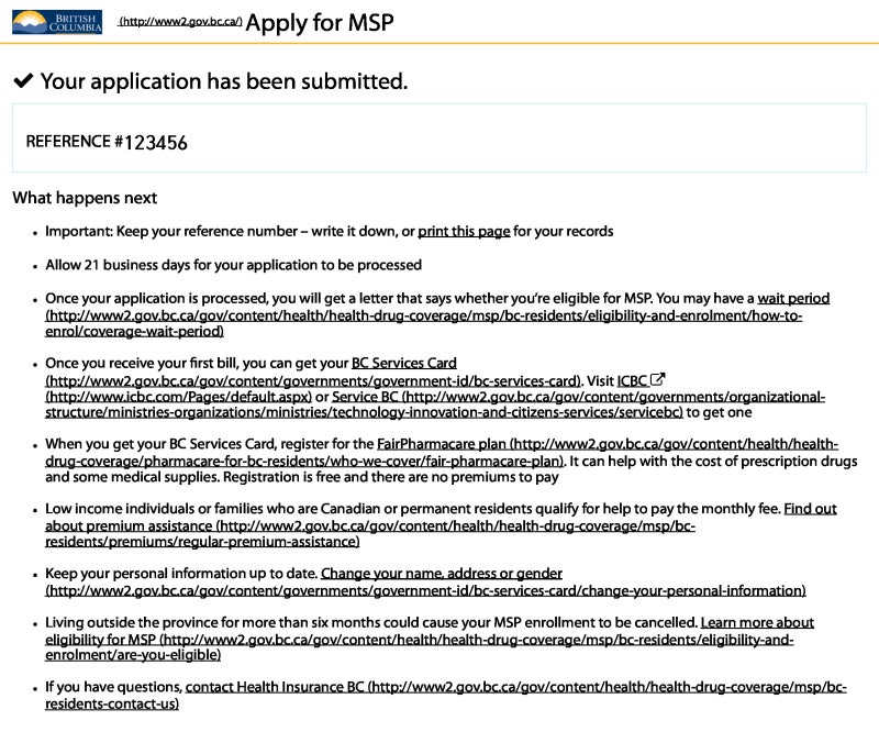 [캐나다 이민과 취업 팁] BC MSP 신청하기 (2023 최신 버전) : 네이버 블로그