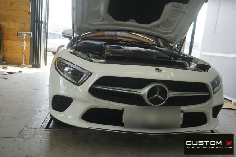 벤츠 C257 CLS400을 CLS400 AMG 라인으로 순정 바디킷 작업! : 네이버 블로그