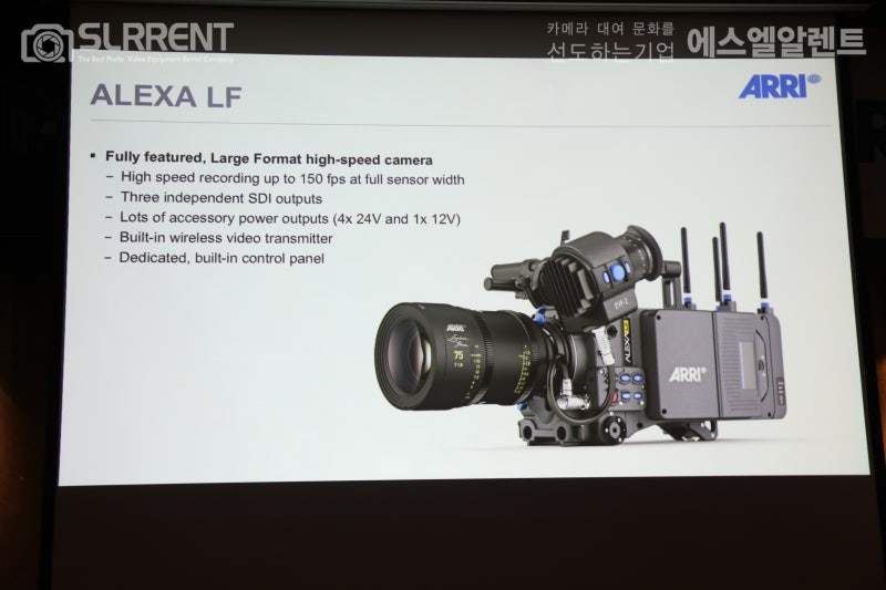 ARRI ALEXA MINI LF Launch !! : 네이버 블로그