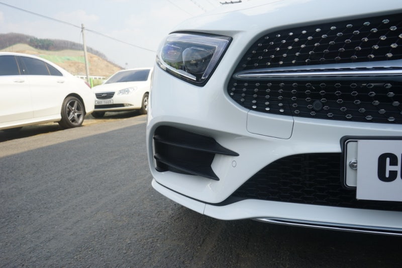 벤츠 C257 CLS400을 CLS400 AMG 라인으로 순정 바디킷 작업! : 네이버 블로그