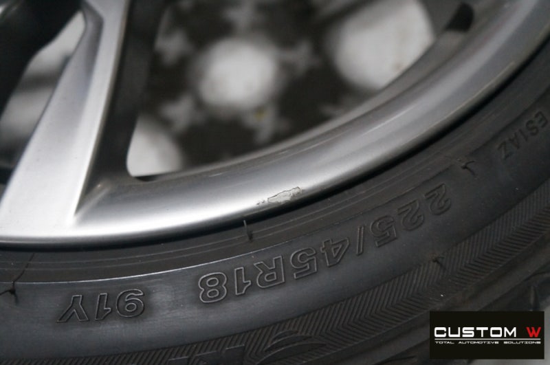 Bmw 320d 441m 휠 상처 수리 후 블랙유광 휠도색 M퍼포먼스 블루 캘리퍼 도색 커스텀w 네이버 블로그