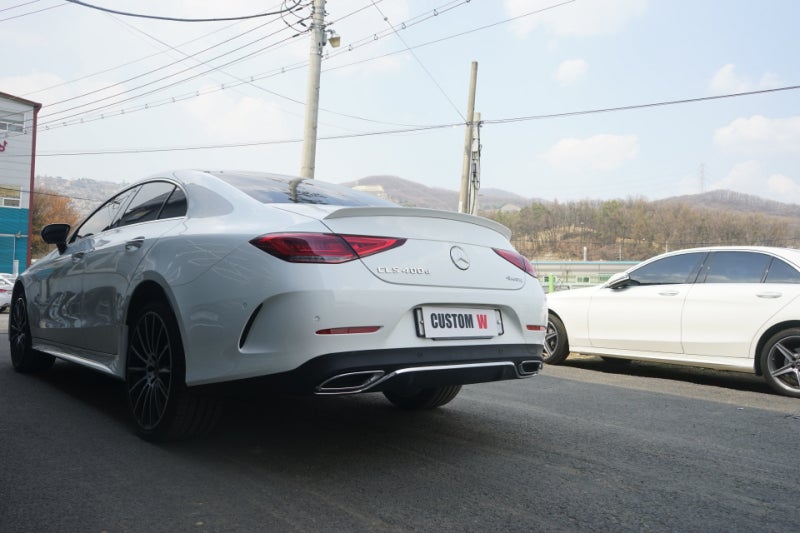 벤츠 C257 CLS400을 CLS400 AMG 라인으로 순정 바디킷 작업! : 네이버 블로그