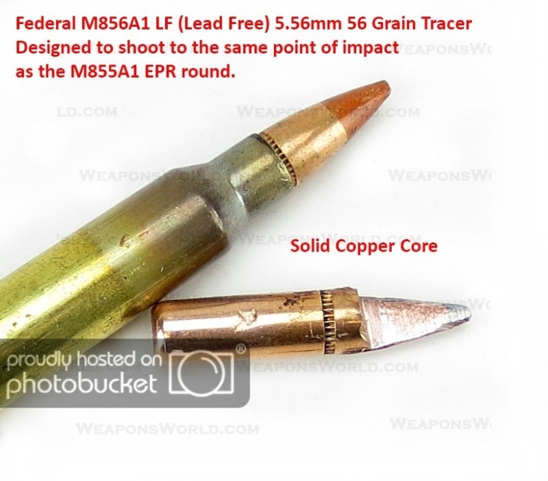 5.56mm탄에 대해 알아보쟈 (m856, m856a1)-3 : 네이버 블로그