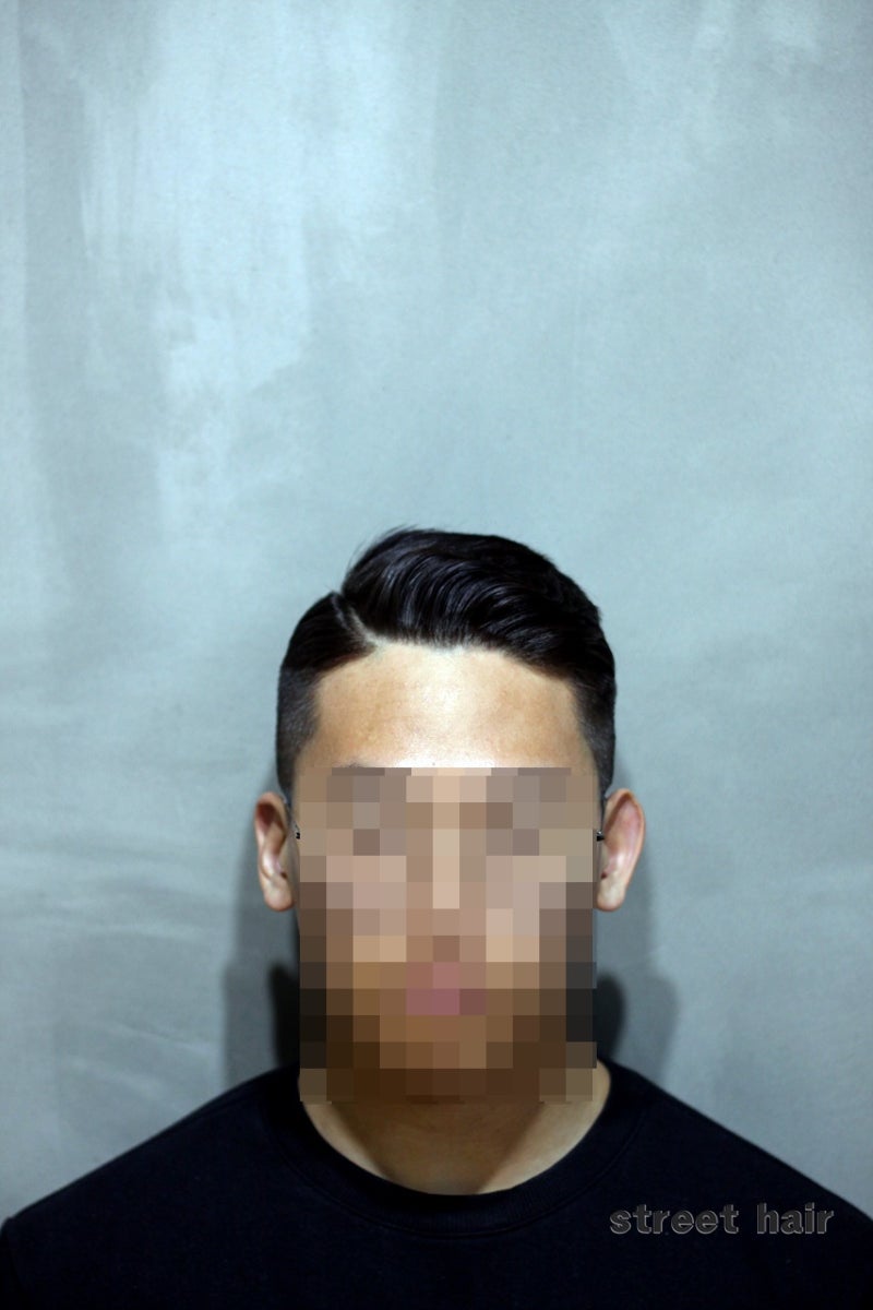 슬릭백 언더컷 포마드 다운펌 으로 확실하게 네이버 블로그
