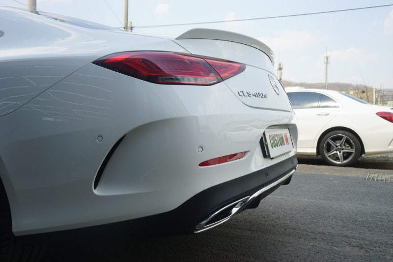 벤츠 C257 CLS400을 CLS400 AMG 라인으로 순정 바디킷 작업! : 네이버 블로그