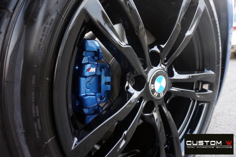 Bmw 320d 441m 휠 상처 수리 후 블랙유광 휠도색 M퍼포먼스 블루 캘리퍼 도색 커스텀w 네이버 블로그