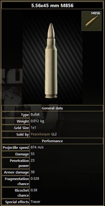 5.56mm탄에 대해 알아보쟈 (m856, m856a1)-3 : 네이버 블로그