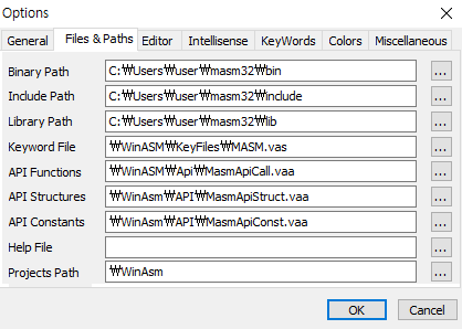 [Reversing] WinAsm 오류 해결 : 네이버 블로그