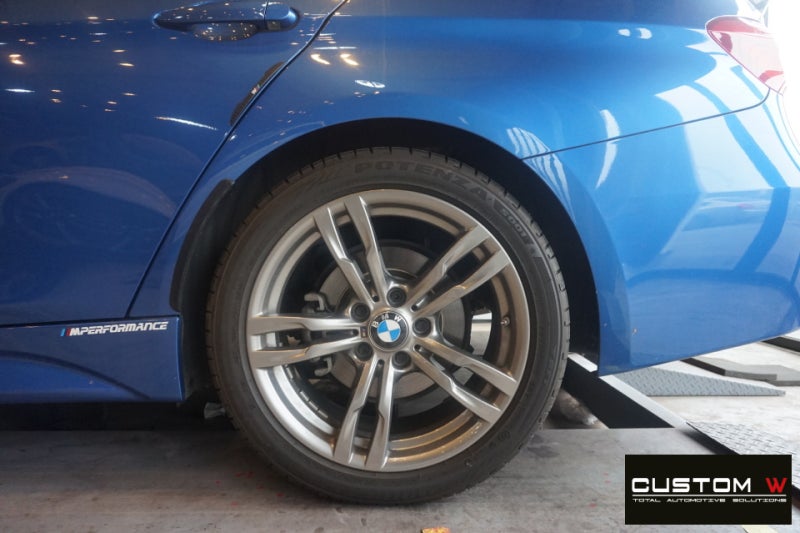 Bmw 320d 441m 휠 상처 수리 후 블랙유광 휠도색 M퍼포먼스 블루 캘리퍼 도색 커스텀w 네이버 블로그