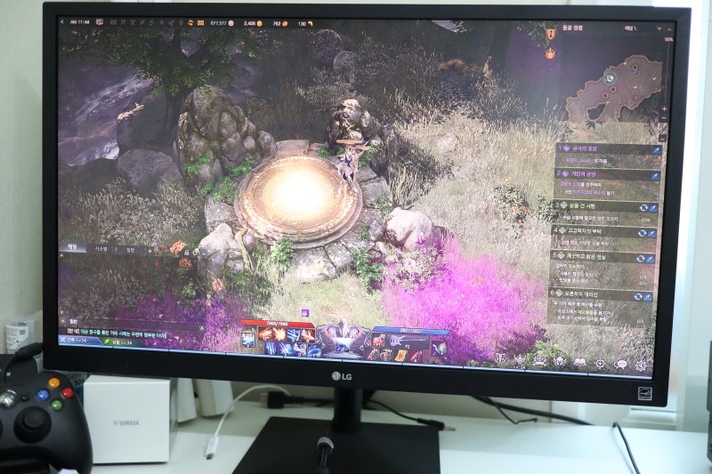 가성비 좋은 27MK400H 사무용 모니터 and 게임용 모두 굿 : 네이버 블로그