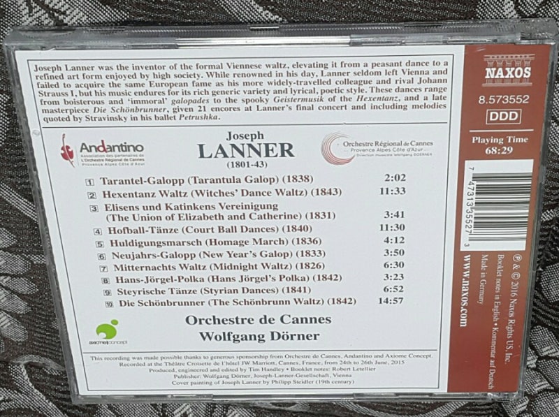 Joseph LANNER(1804-43) : 네이버 블로그