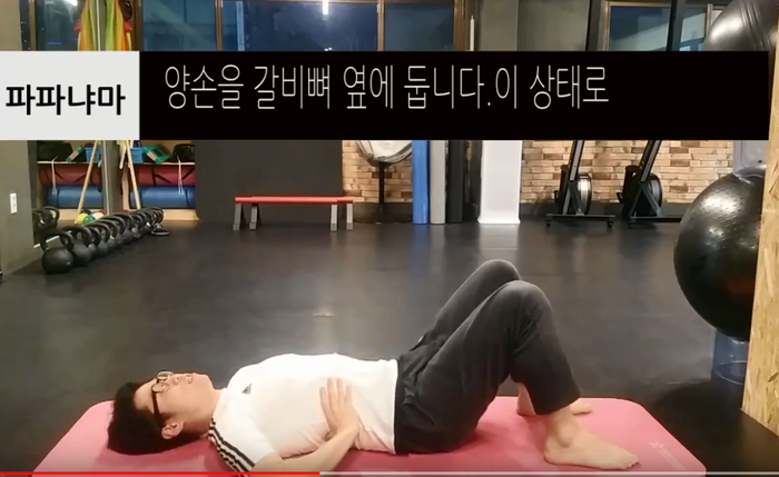 복횡근배가로근 코어근육운동의 핵심 허리 통증 운동의 핵심 네이버 블로그